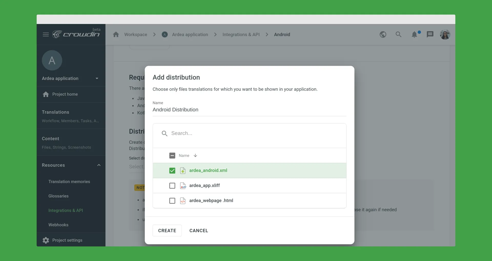 Crowdin + Android SDK | App translations over-the-air