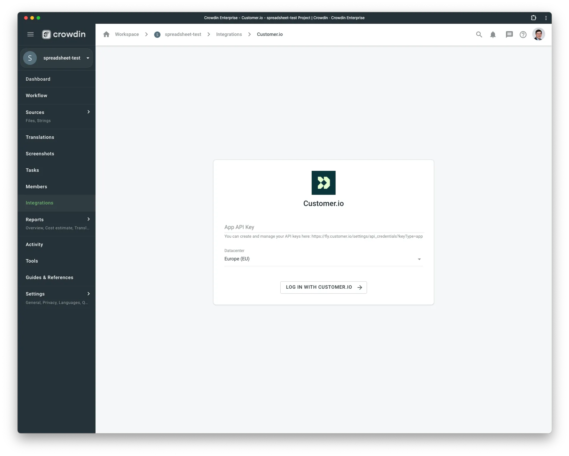Seamless Localization with Crowdin and Customer.io Integration Seamless Localization with Crowdin and Customer.io Integration