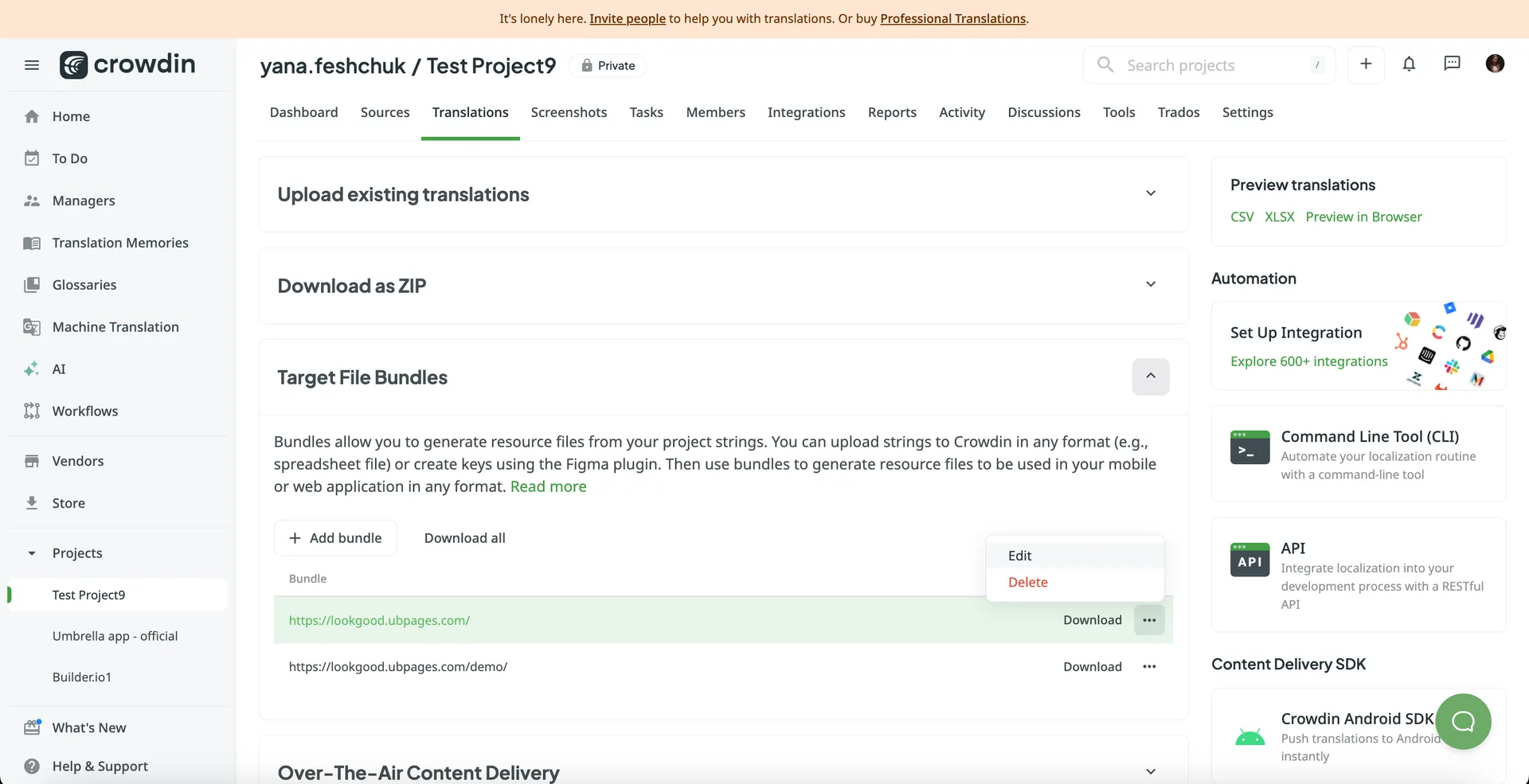 CSV String Exporter CSV String Exporter